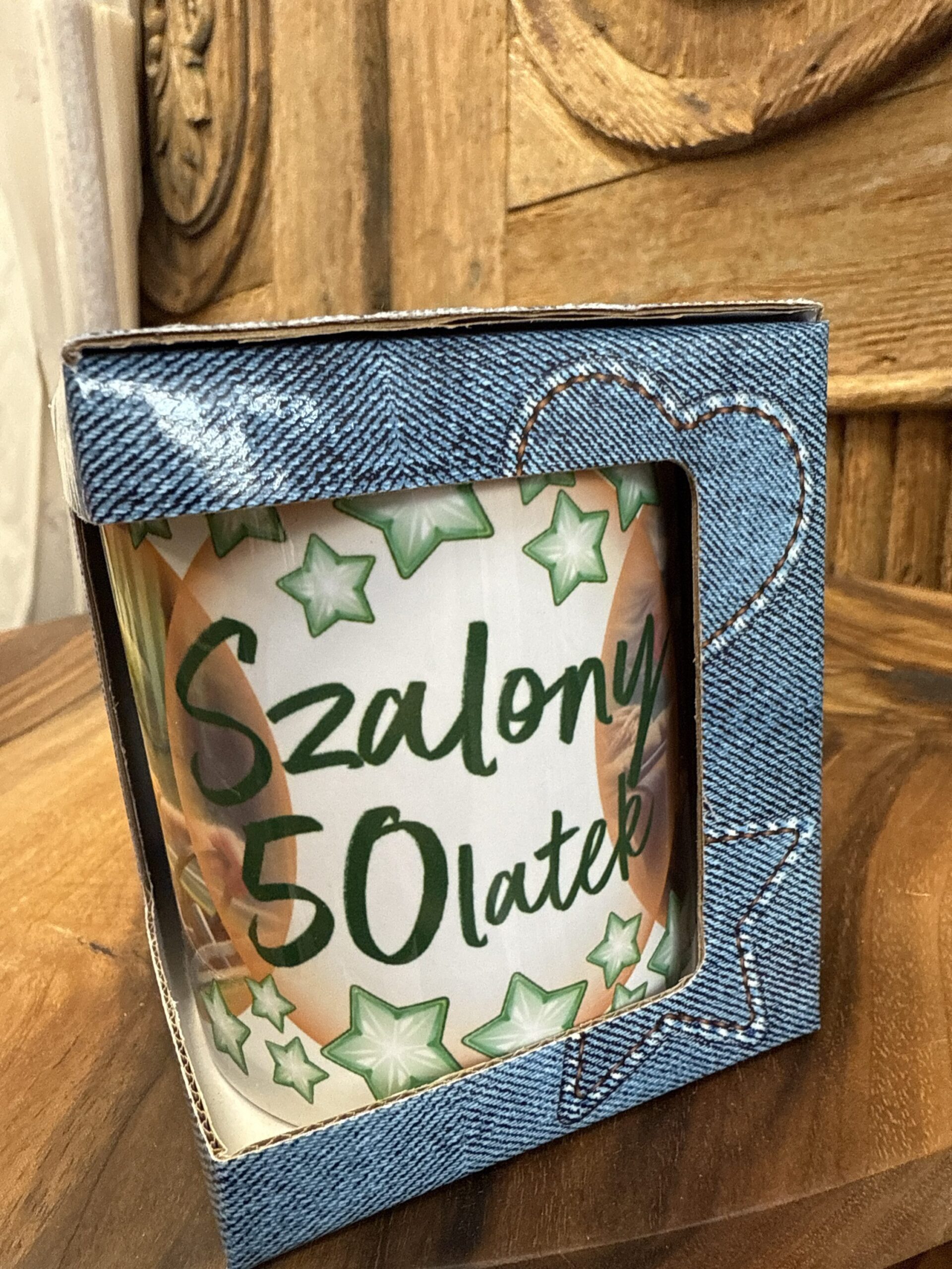 Kubek Szalony 50 latek – Pracownia – Apex Plus